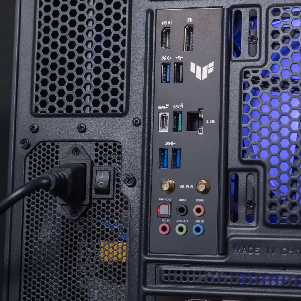 PC Aqua GEFORCE RTX® 5070 | FlowUP Boutique PC gamer